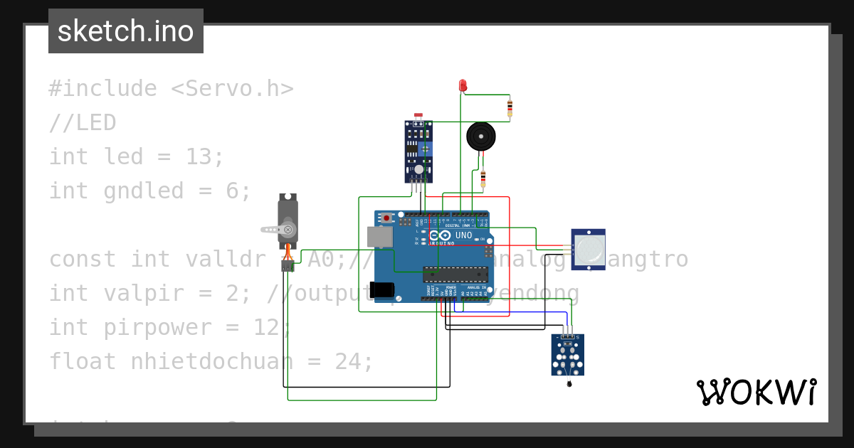 Smart Home Wokwi Esp32 Stm32 Arduino Simulator 4214