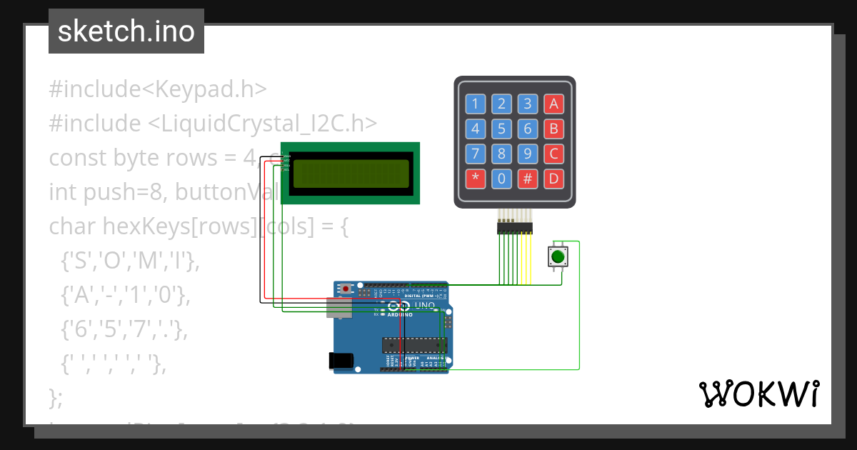 Lab 09 - Wokwi ESP32, STM32, Arduino Simulator