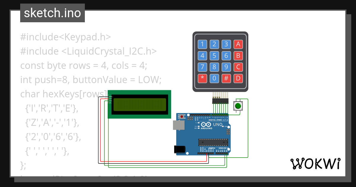 Ghous Lab 09 - Wokwi ESP32, STM32, Arduino Simulator