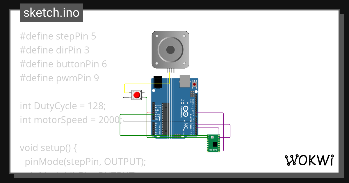 Controlador PWM / 20491058 - Wokwi ESP32, STM32, Arduino Simulator Controlador PWM / 20491058 - Wokwi ESP32, STM32, Arduino Simulator