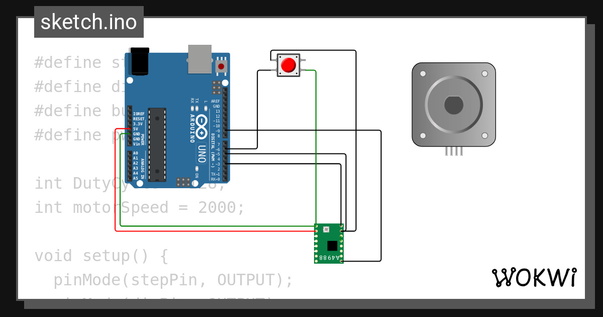 Controlador Pwm SÁnchez De La Rocha Karl Wokwi Esp32 Stm32 Arduino Simulator 5957