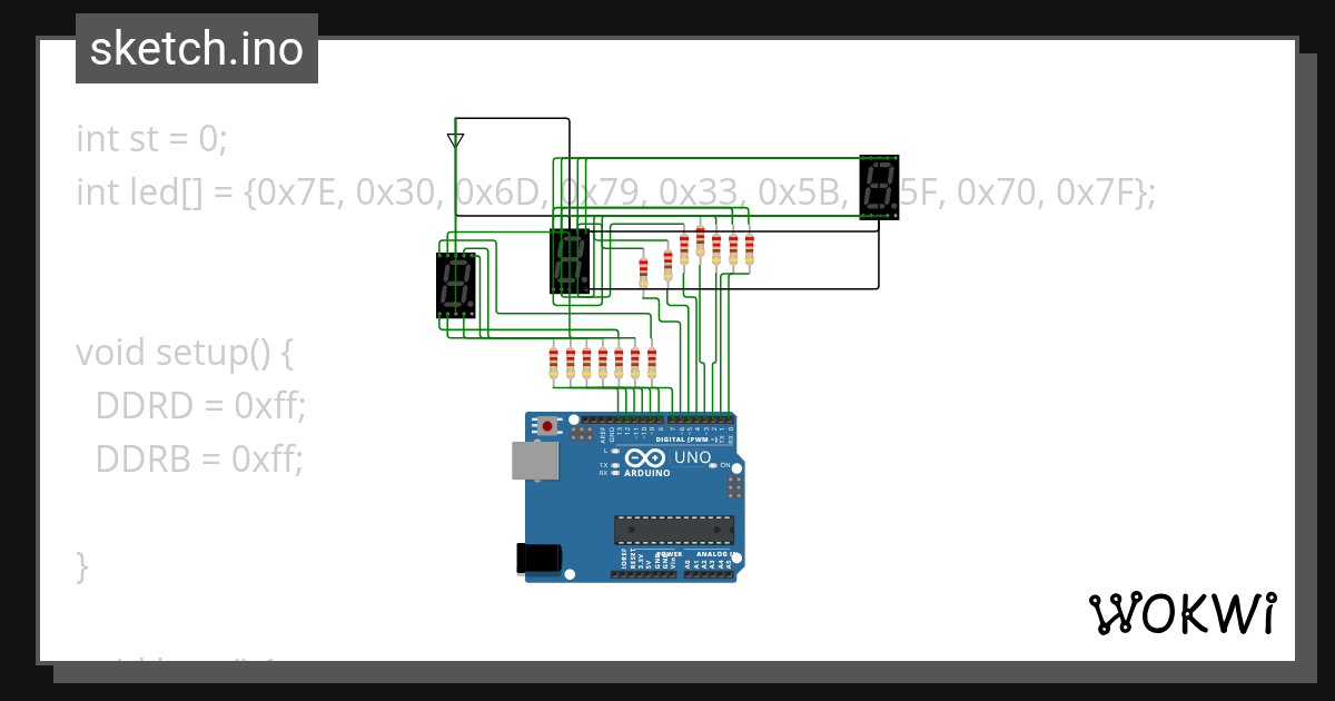 VRO 15.vaja - Wokwi ESP32, STM32, Arduino Simulator VRO 15.vaja - Wokwi ESP32, STM32, Arduino Simulator