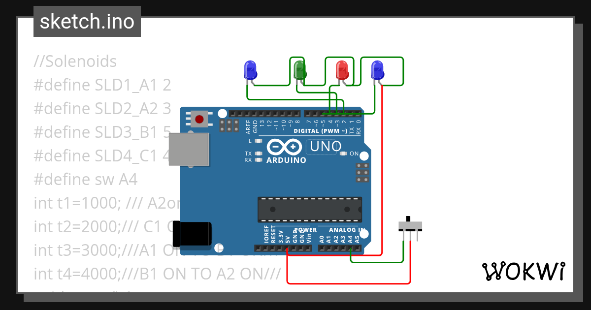 Wokwi - Online ESP32, STM32, Arduino Simulator