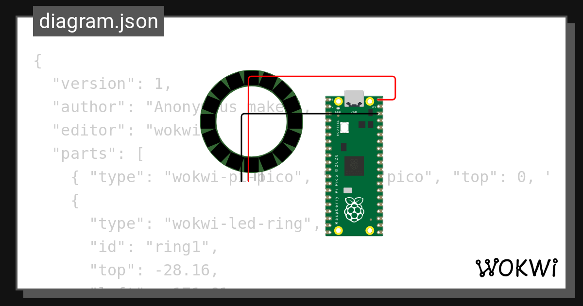 Ringled Wokwi Esp32 Stm32 Arduino Simulator 4509