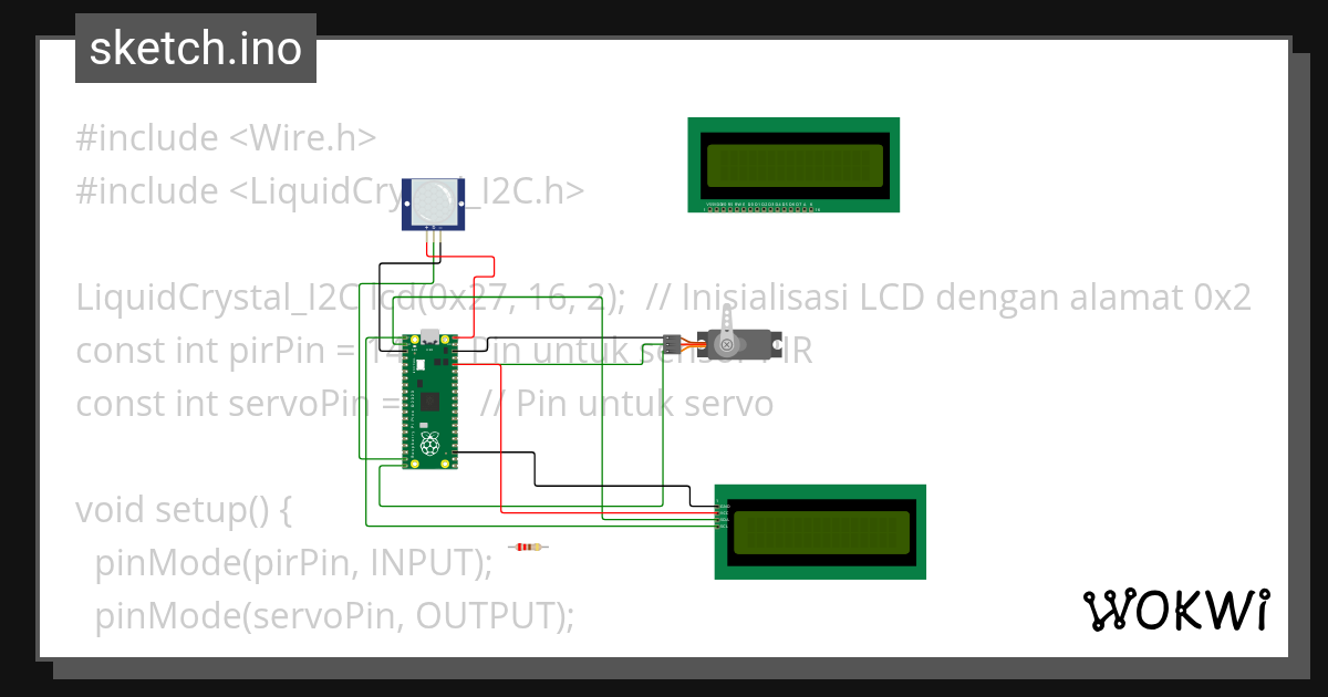 Door Wokwi Esp32 Stm32 Arduino Simulator 7569