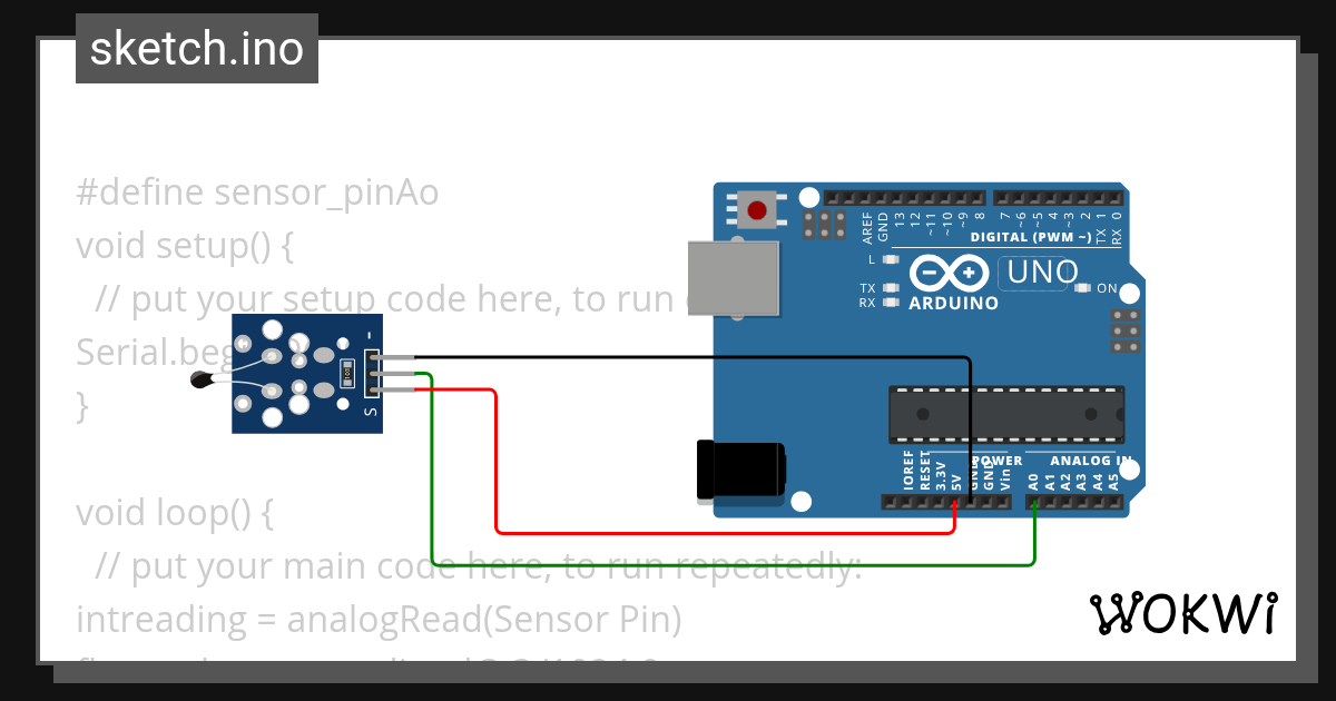Temperatura Wokwi Esp32 Stm32 Arduino Simulator 1260