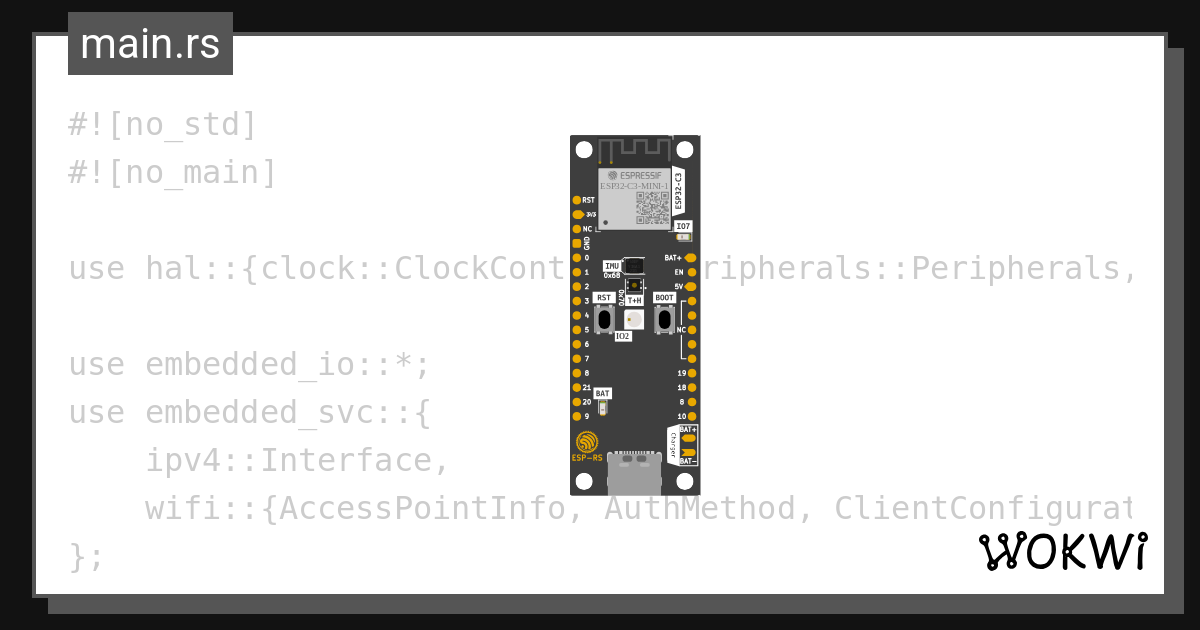 Nostd Training Client Solution Wokwi Esp32 Stm32 Arduino Simulator 5000