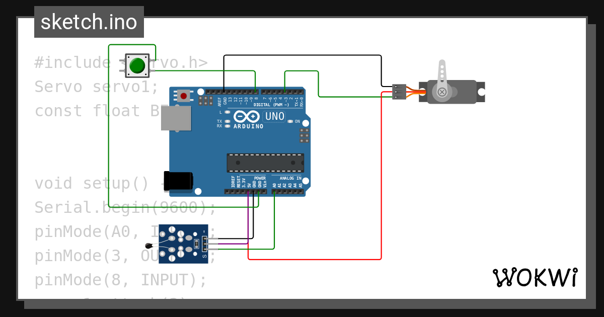 ДЗ № 32 Copy 4 Wokwi Esp32 Stm32 Arduino Simulator