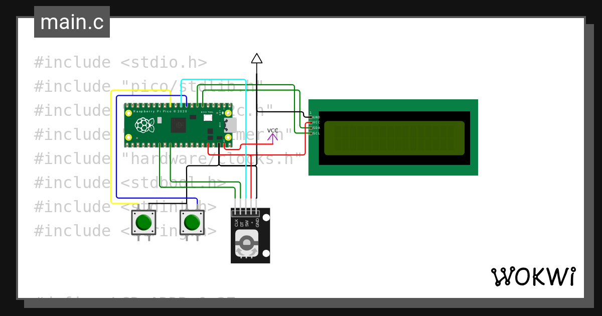 Timetracker Wokwi Esp32 Stm32 Arduino Simulator 7070