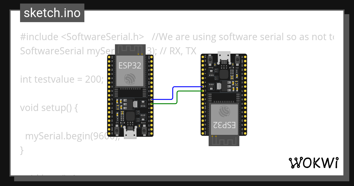 Lab6 - Wokwi ESP32, STM32, Arduino Simulator Lab6 - Wokwi ESP32, STM32, Arduino Simulator