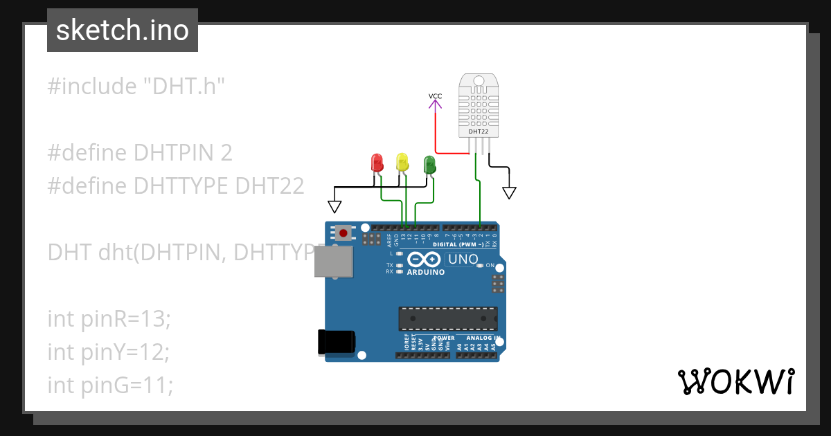 124 Merjenje Temp In Signalizacija Copy Wokwi Esp32 Stm32 Arduino 9717