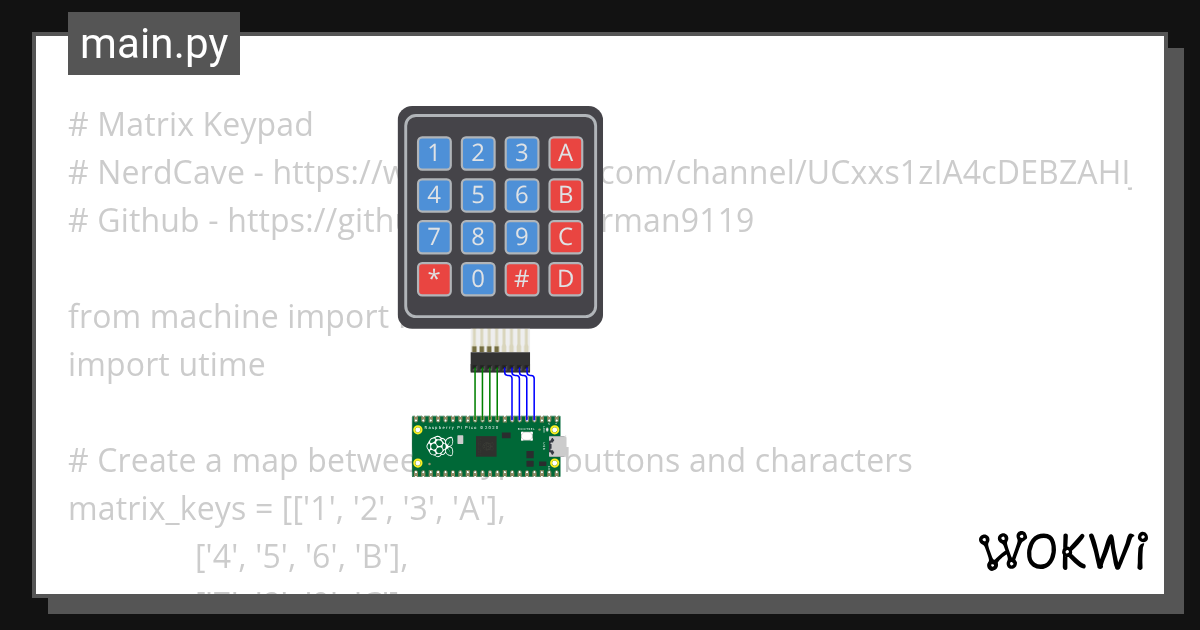 Wokwi - Online ESP32, STM32, Arduino Simulator