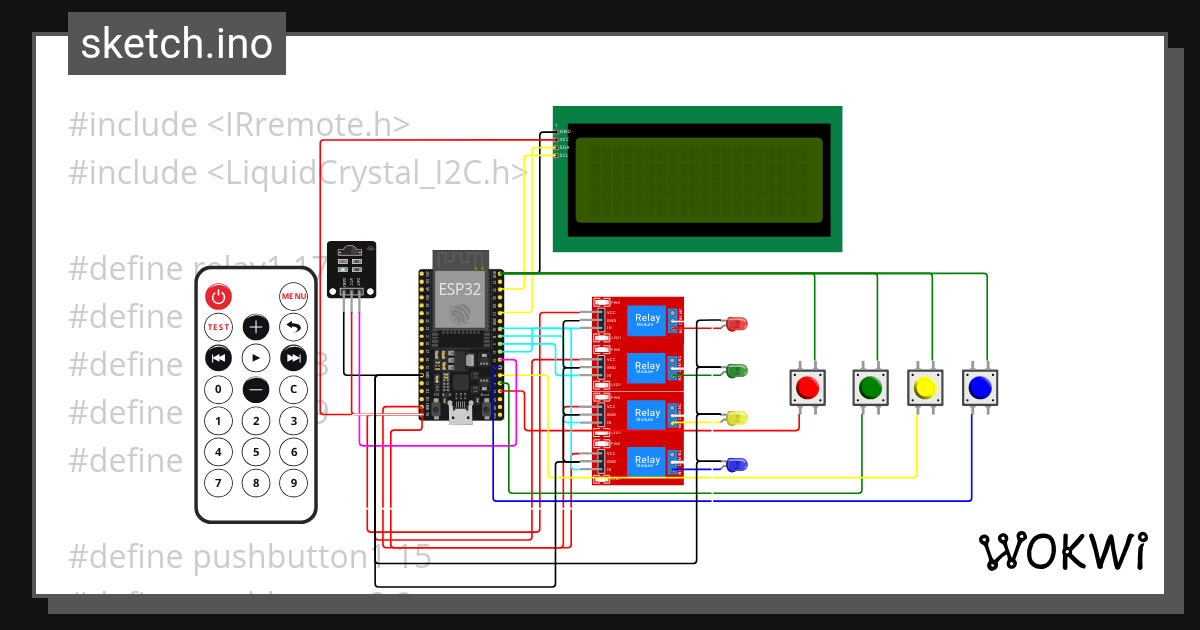 Wokwi - Online ESP32, STM32, Arduino Simulator
