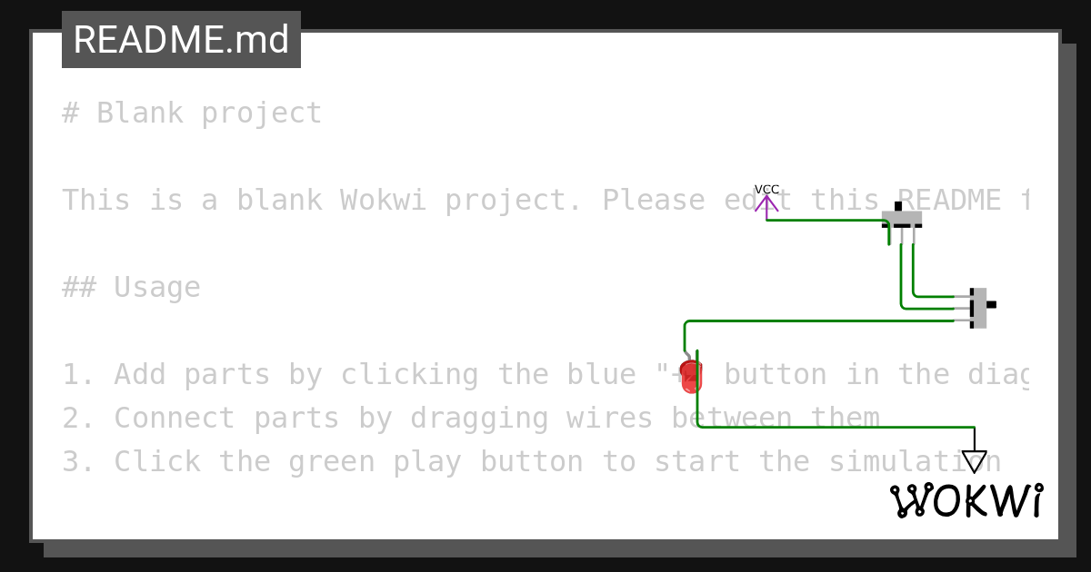 Stair Case Wiring Wokwi Esp32 Stm32 Arduino Simulator 3156