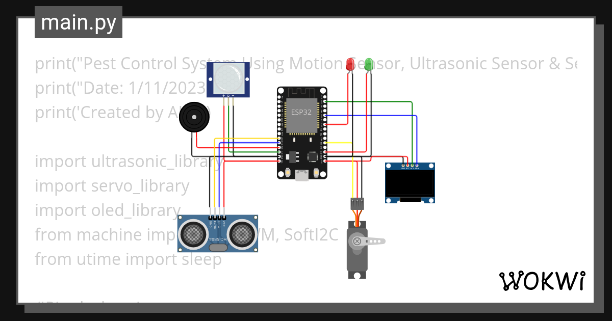 Practical Test Project Wokwi Esp32 Stm32 Arduino Simulator