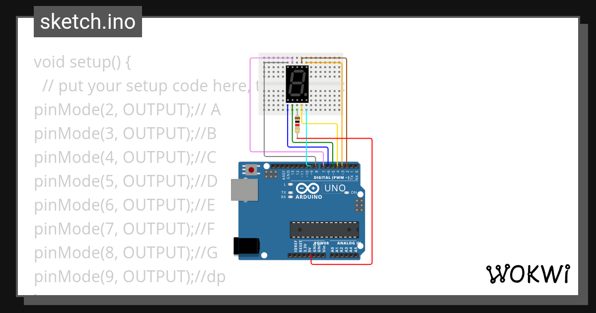 anode counter - Wokwi ESP32, STM32, Arduino Simulator