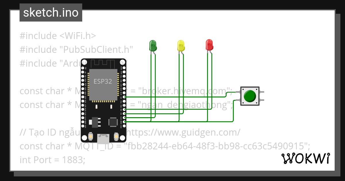 kt_dengiaothong - Wokwi ESP32, STM32, Arduino Simulator