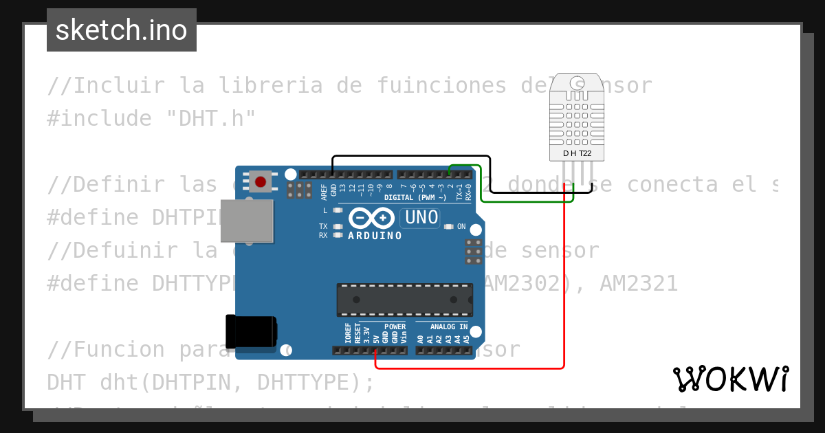 Sensordht22 Wokwi Esp32 Stm32 Arduino Simulator 5561