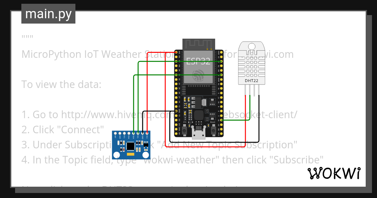 i2c-home-hub - Wokwi ESP32, STM32, Arduino Simulator