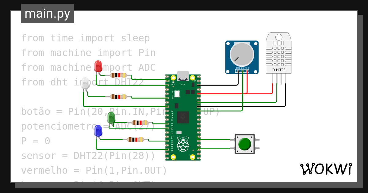 Teste 2 Wokwi Esp32 Stm32 Arduino Simulator 9311