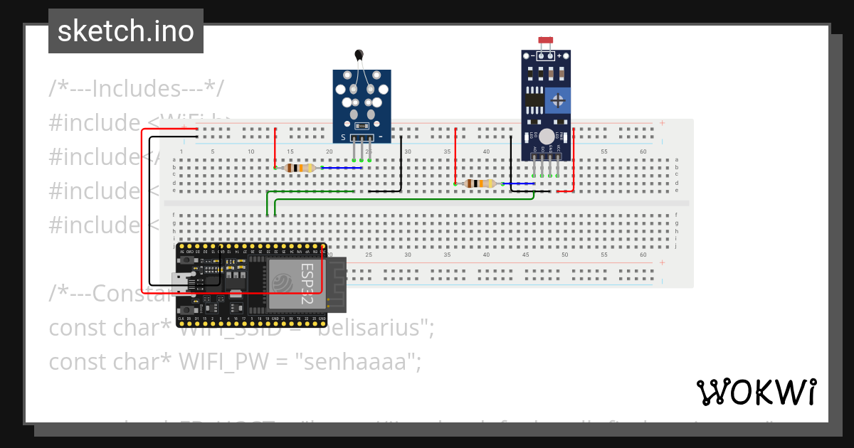 WiFi_Firebase_LDR_NTC10K_TOP - Wokwi ESP32, STM32, Arduino Simulator