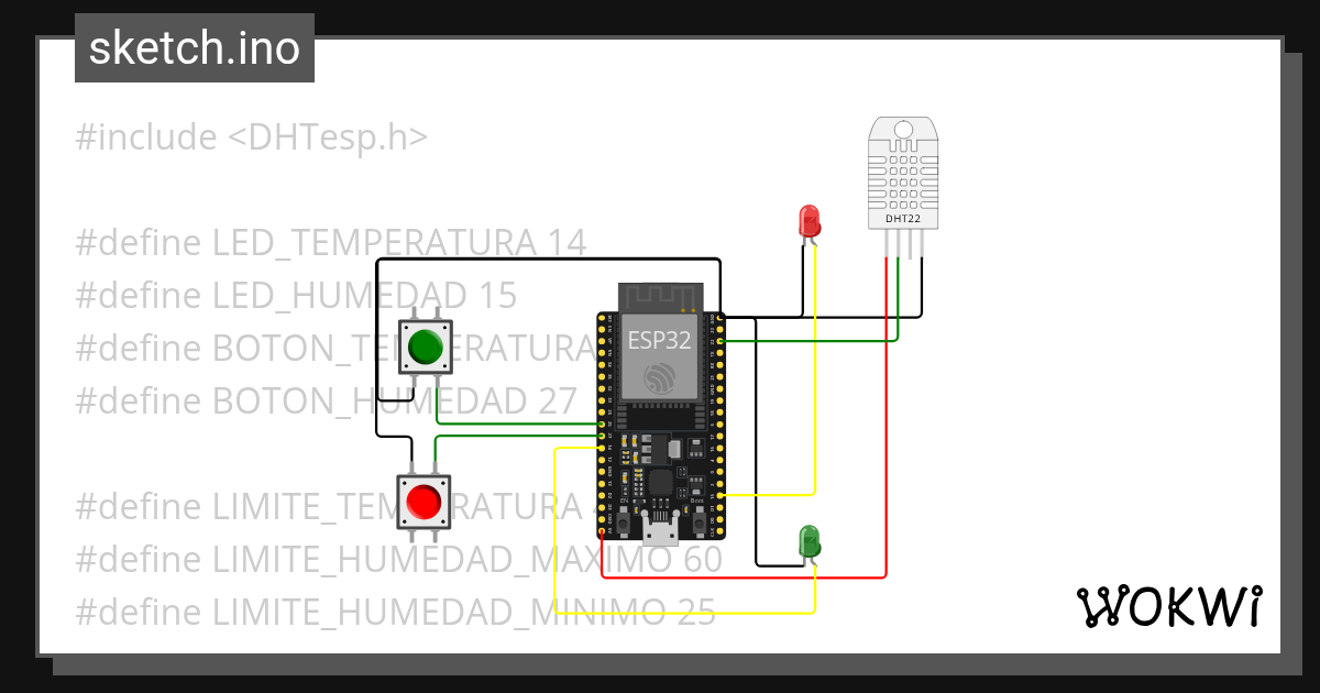 Actividad1 - Wokwi ESP32, STM32, Arduino Simulator