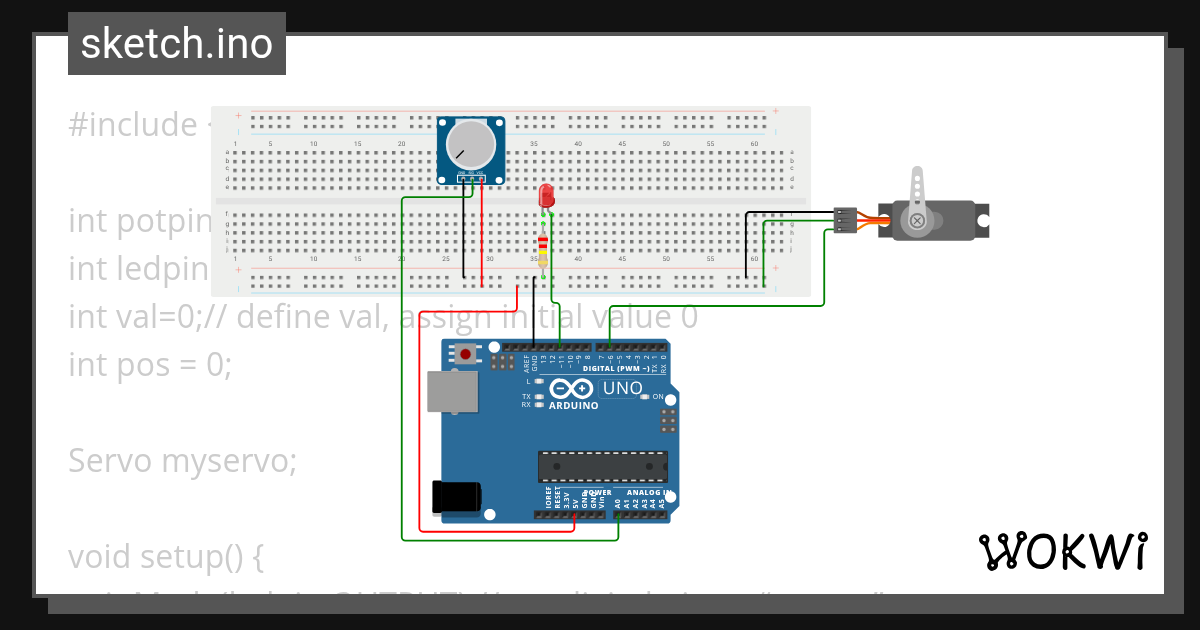 Lab 2 Task 2 - Wokwi ESP32, STM32, Arduino Simulator