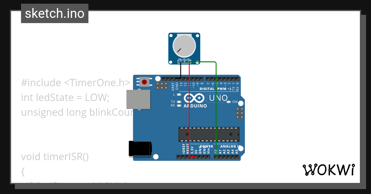 timerinterrupt - Wokwi ESP32, STM32, Arduino Simulator