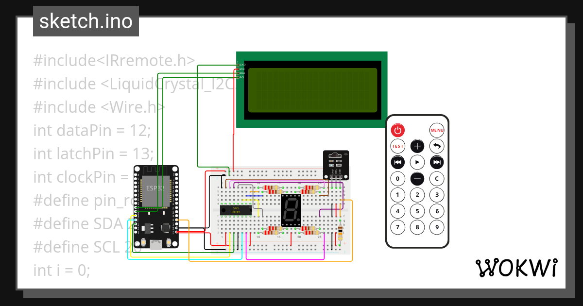 lulu - Wokwi ESP32, STM32, Arduino Simulator