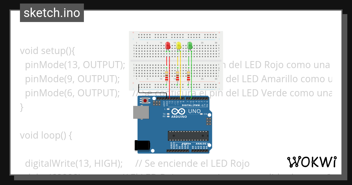 Proyecto 2 - Wokwi ESP32, STM32, Arduino Simulator