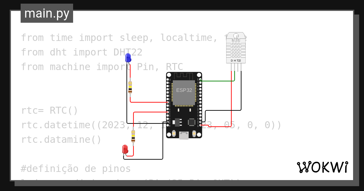 Projeto Dht22 Luiz Fernando Wokwi Esp32 Stm32 Arduino Simulator 8262