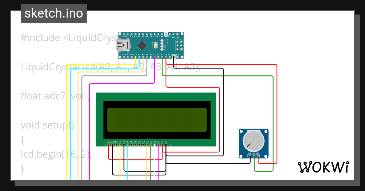 tugas 6 - Wokwi ESP32, STM32, Arduino Simulator tugas 6 - Wokwi ESP32, STM32, Arduino Simulator