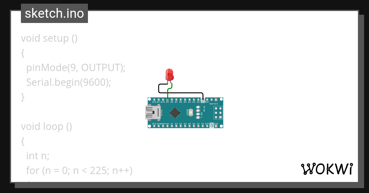 TUGAS NO 12 - Wokwi ESP32, STM32, Arduino Simulator TUGAS NO 12 - Wokwi ESP32, STM32, Arduino Simulator