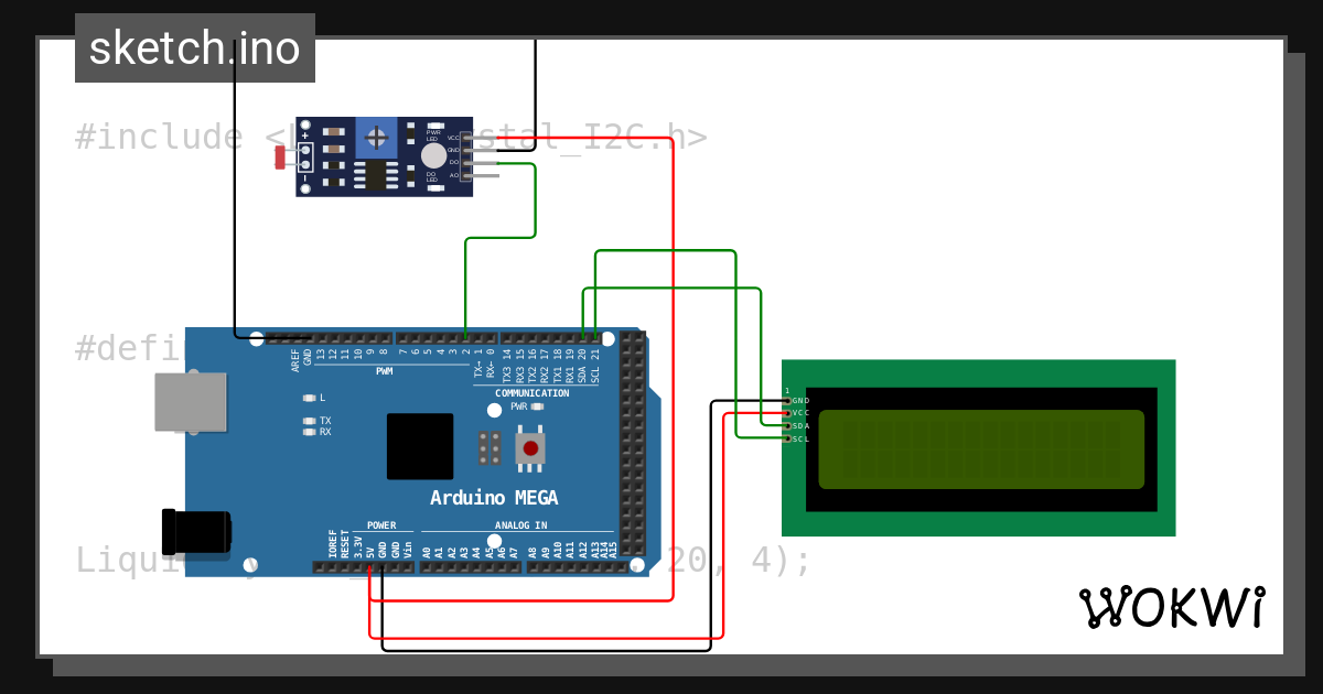 22012344 唐怡 Wokwi 光敏传感器 Copy Wokwi Esp32 Stm32 Arduino Simulator