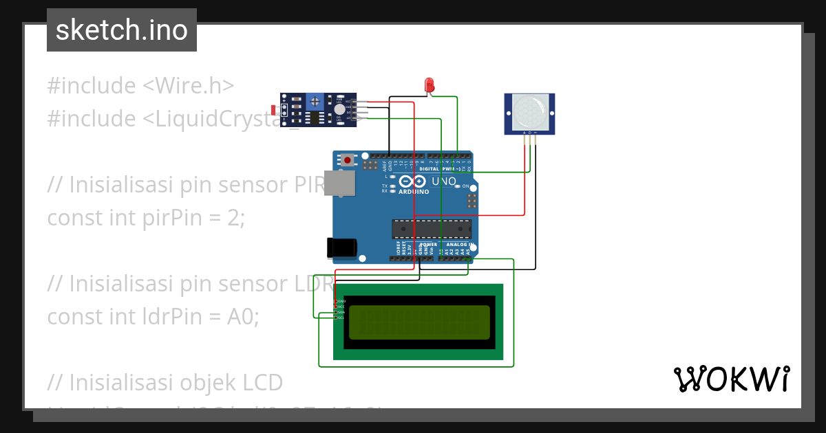 Bayu Andrea Prayoga_2020310042_Tugas Deteksi Gerak Malam Hari - Wokwi ESP32, STM32, Arduino ...