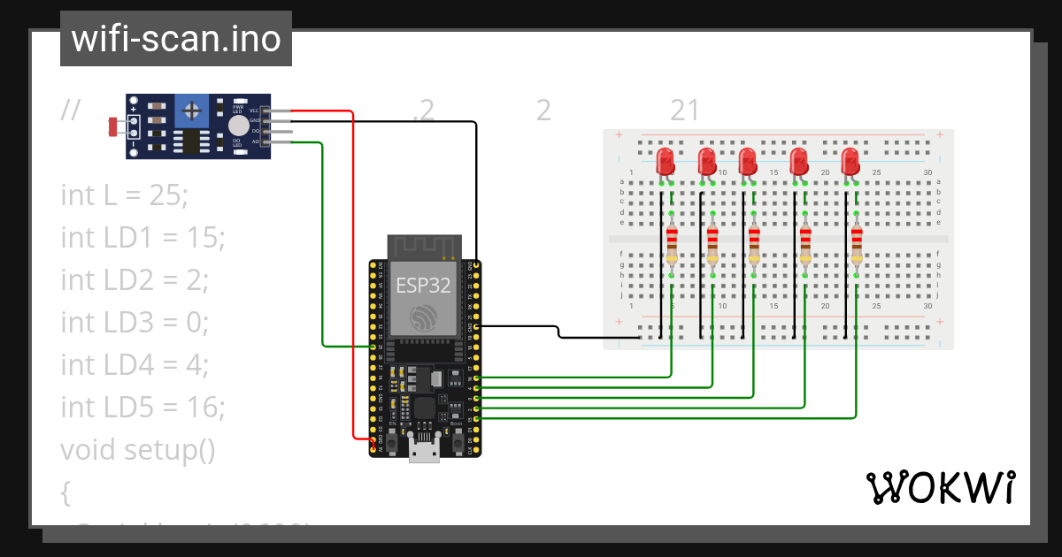 LDR OGG Copy - Wokwi ESP32, STM32, Arduino Simulator