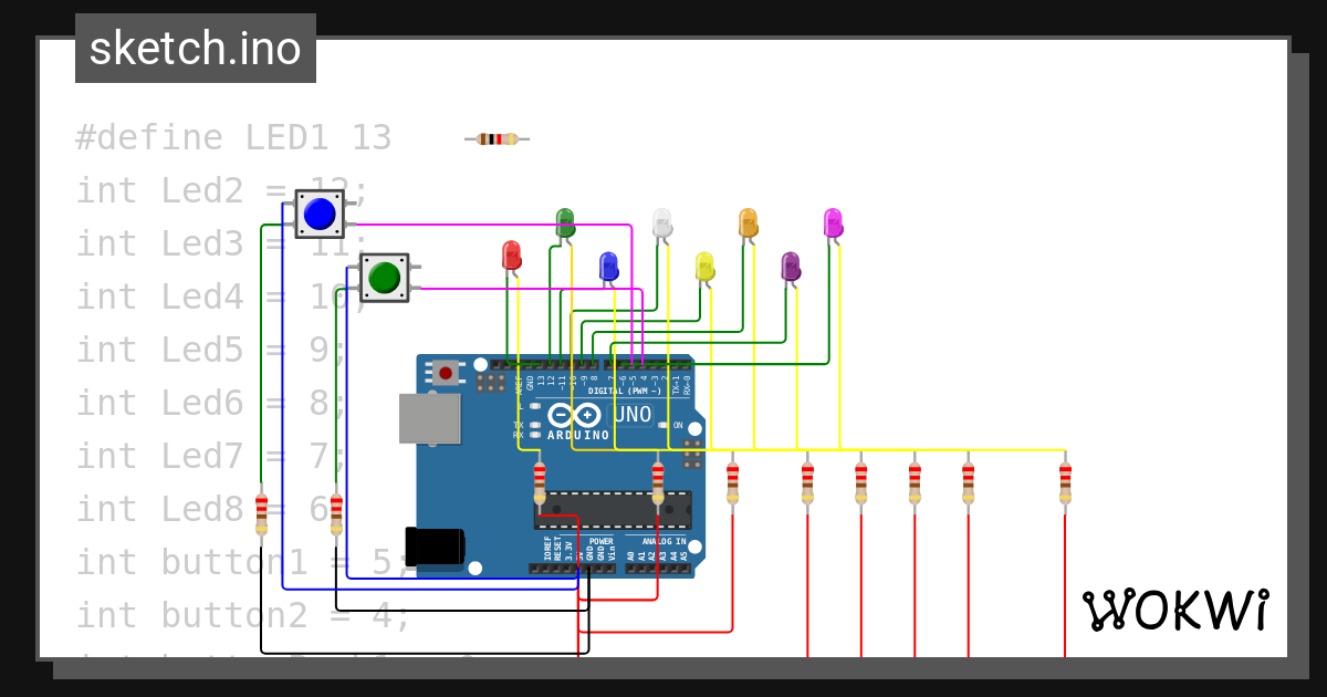 Testing Wokwi Esp32 Stm32 Arduino Simulator