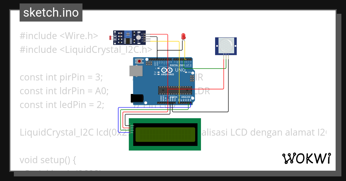Challenge 11 Sistem Embedded 2_Junidah Putri Aliffiah 2020310033 - Wokwi ESP32, STM32, Arduino ...