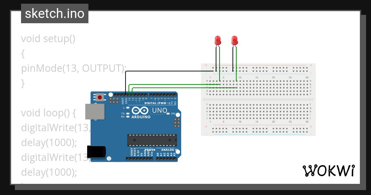 Uji Wokwi Esp32 Stm32 Arduino Simulator 