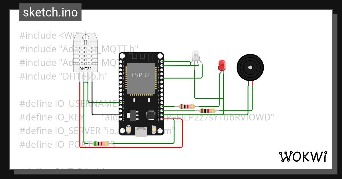 LAB4 - Wokwi ESP32, STM32, Arduino Simulator
