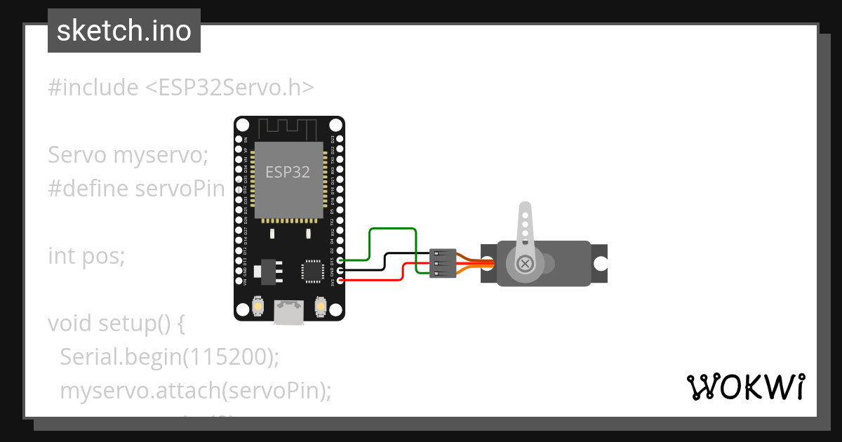 Servo_Input - Wokwi ESP32, STM32, Arduino Simulator