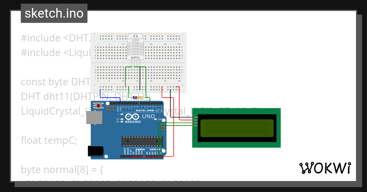 practica 10 - Wokwi ESP32, STM32, Arduino Simulator