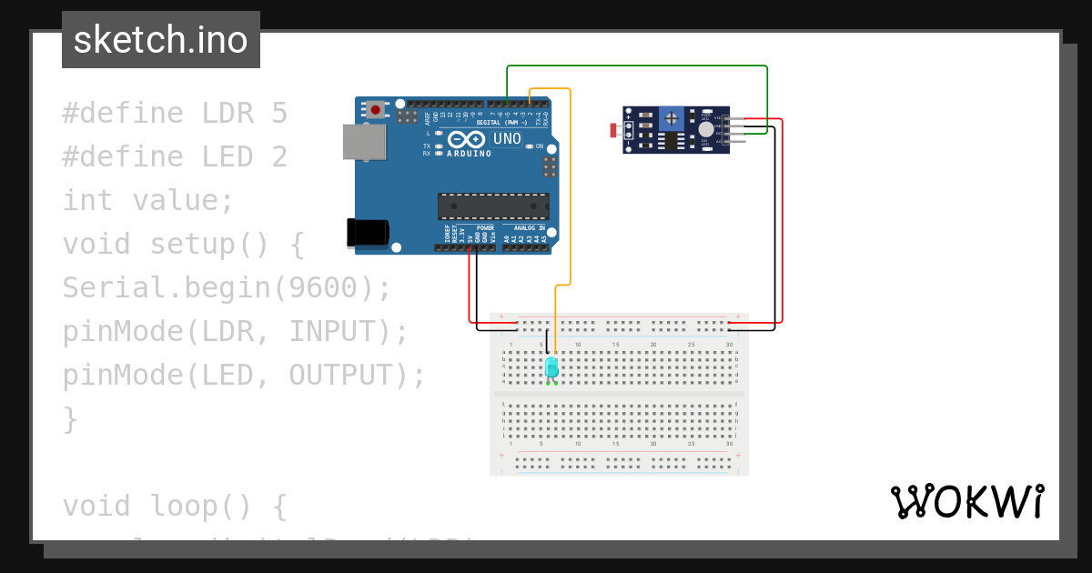 LDR project Copy - Wokwi ESP32, STM32, Arduino Simulator LDR project Copy - Wokwi ESP32, STM32, Arduino Simulator