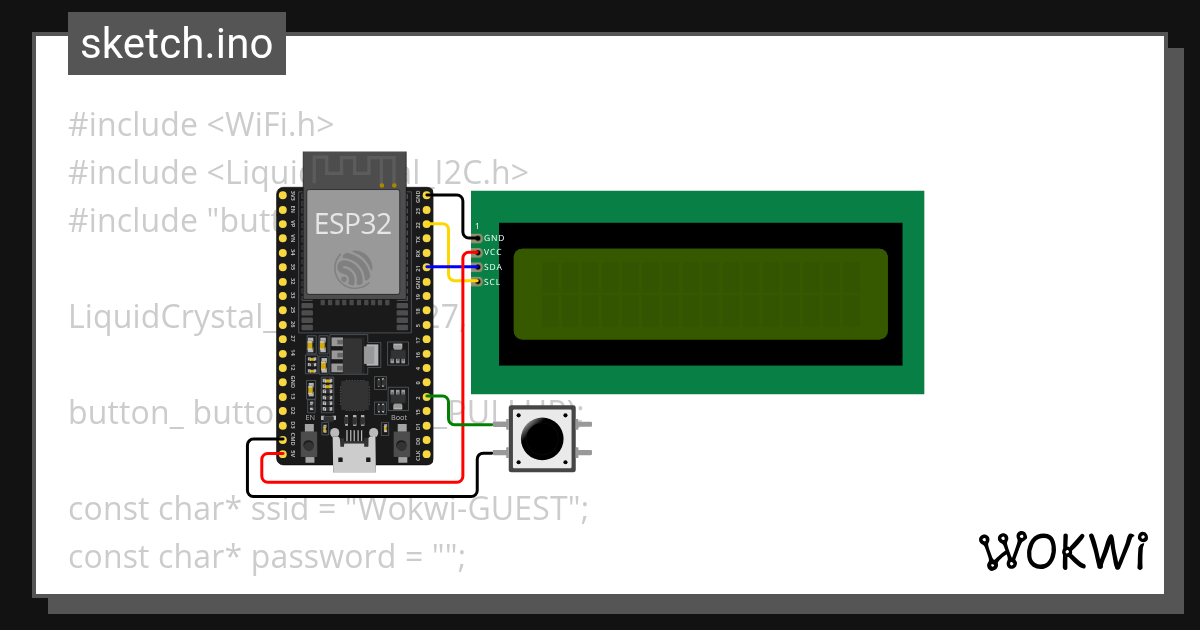 Wi-Fi - Wokwi ESP32, STM32, Arduino Simulator