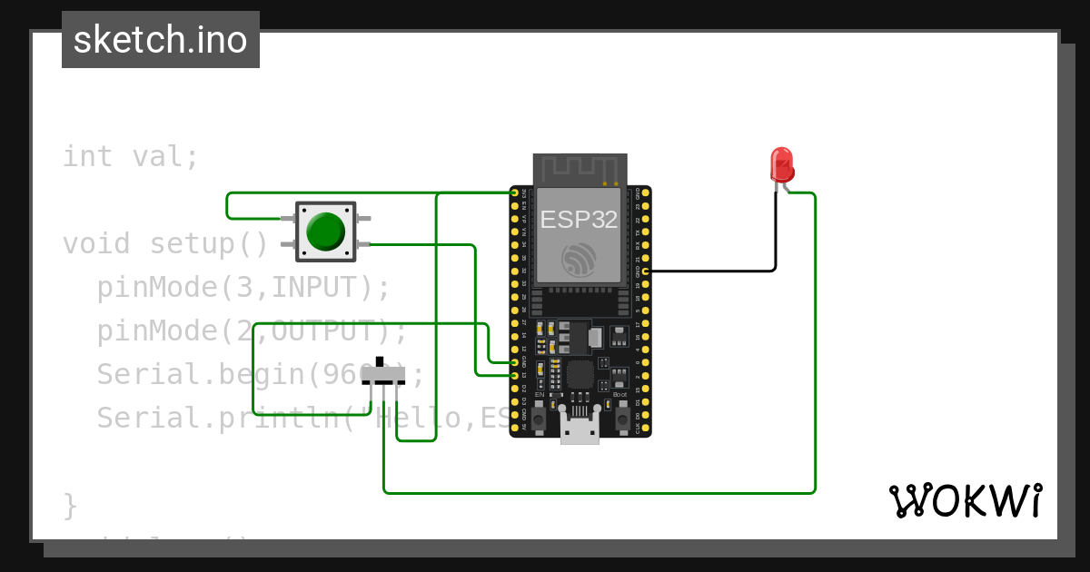 Esp32 P1 Wokwi Esp32 Stm32 Arduino Simulator 0225