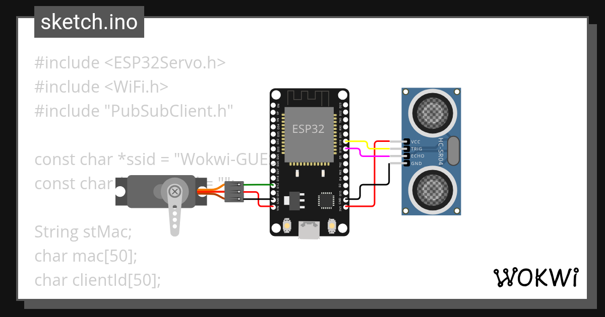 Challenge - Wokwi ESP32, STM32, Arduino Simulator