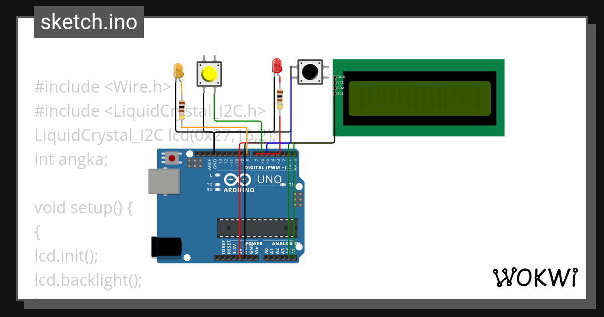 Tugas 11 Wokwi Esp32 Stm32 Arduino Simulator 7591