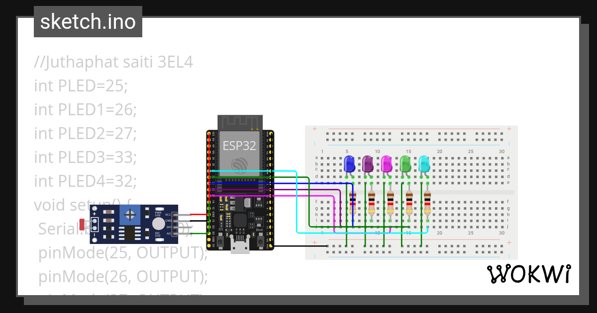 JA - Wokwi ESP32, STM32, Arduino Simulator