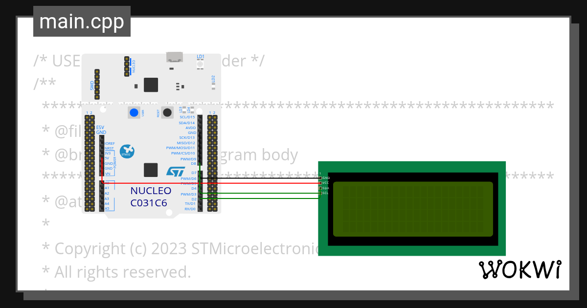 Wokwi - Online ESP32, STM32, Arduino Simulator