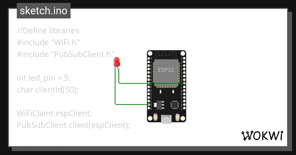 Class 293 - Wokwi ESP32, STM32, Arduino Simulator